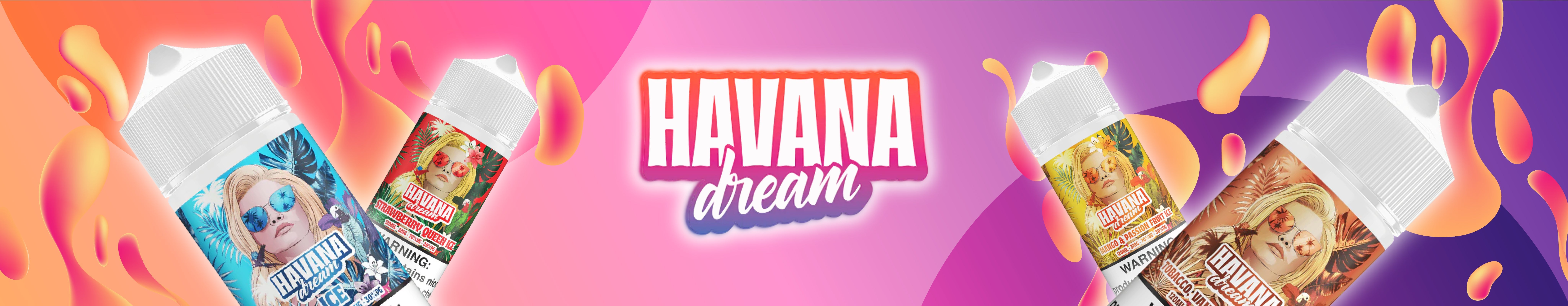 Havana Dream 20mg 30ml – Vape.ae