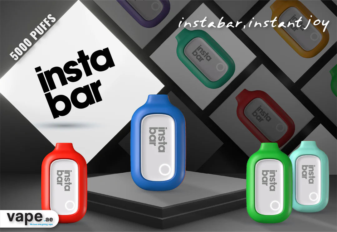 Convenience at Your Fingertips: Why Insta Bar Disposable Vapes Are ...