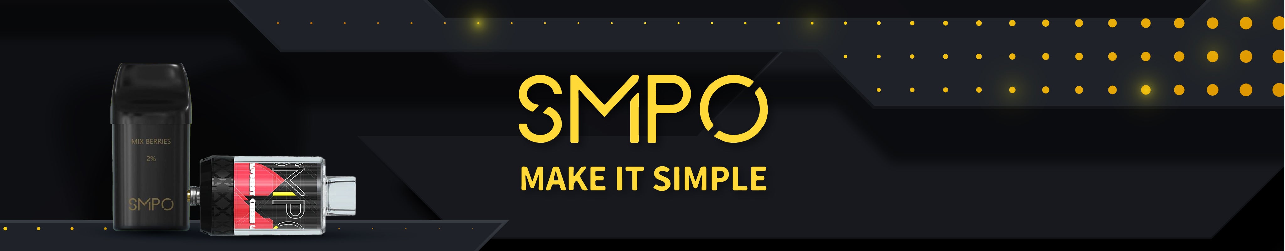 SMPO CP Pods – Vape.ae