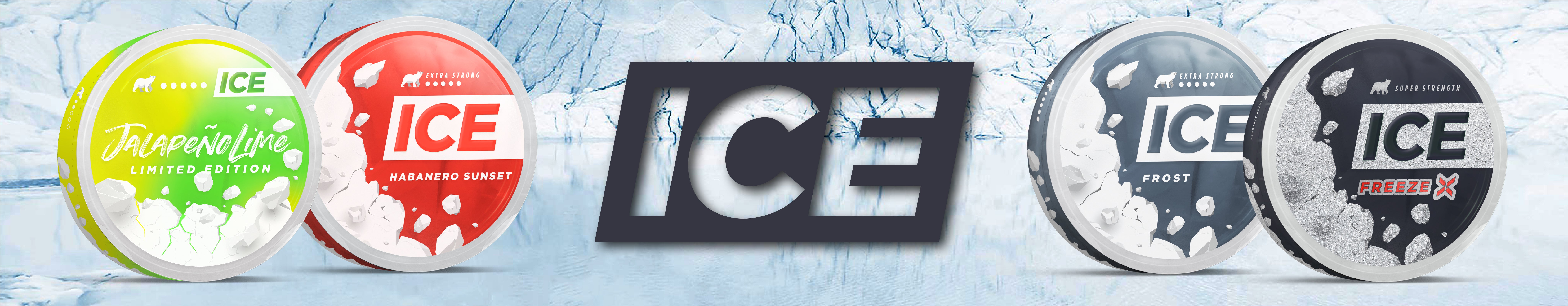 ICE Nicotine Pouch/SNUS – Vape.ae