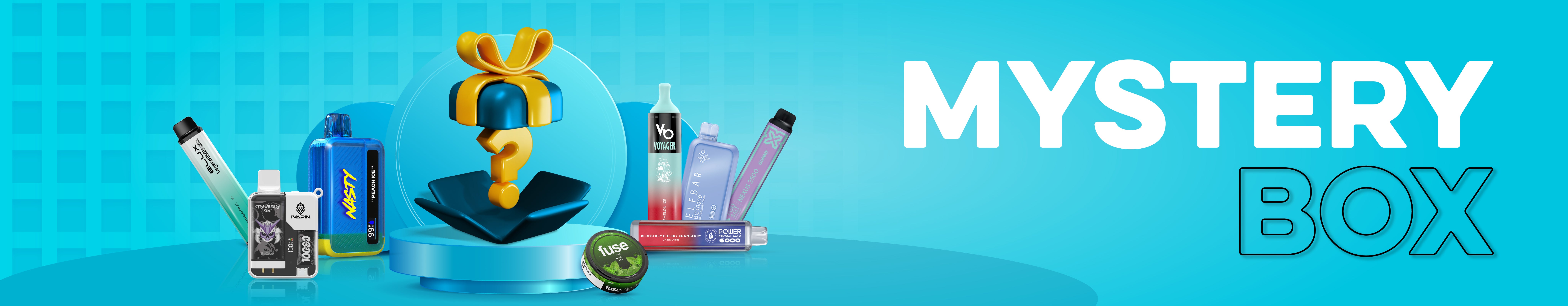 Mystery Box – Vape.ae