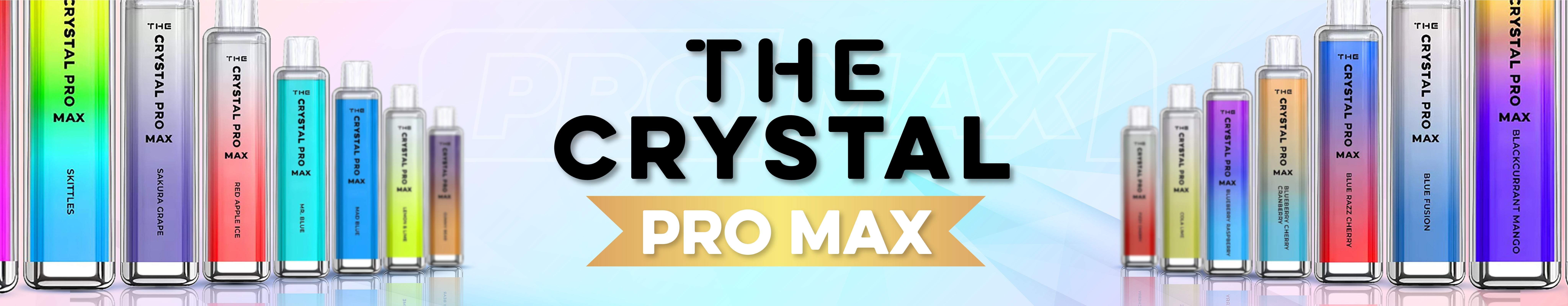 The Crystal Pro Max – Vape.ae