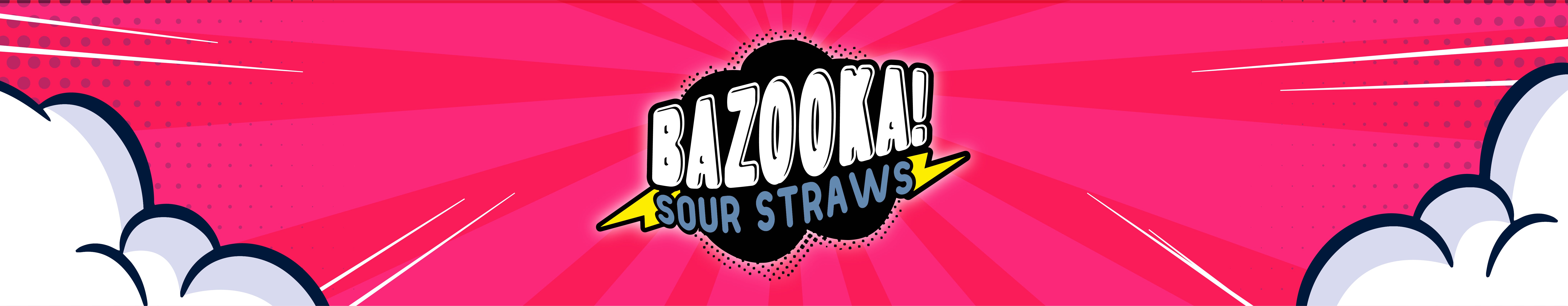 Bazooka Sour Straws – Vape.ae