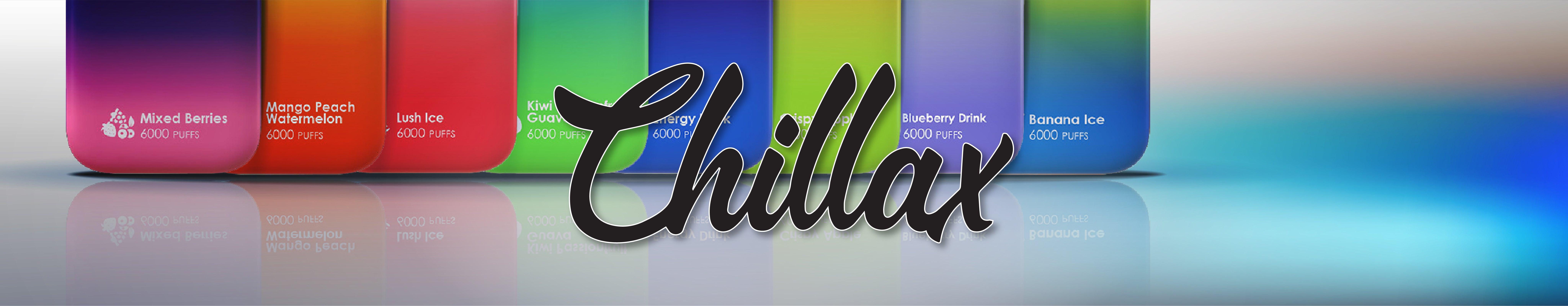 Chillax 6000 Puffs Disposable – Vape.ae