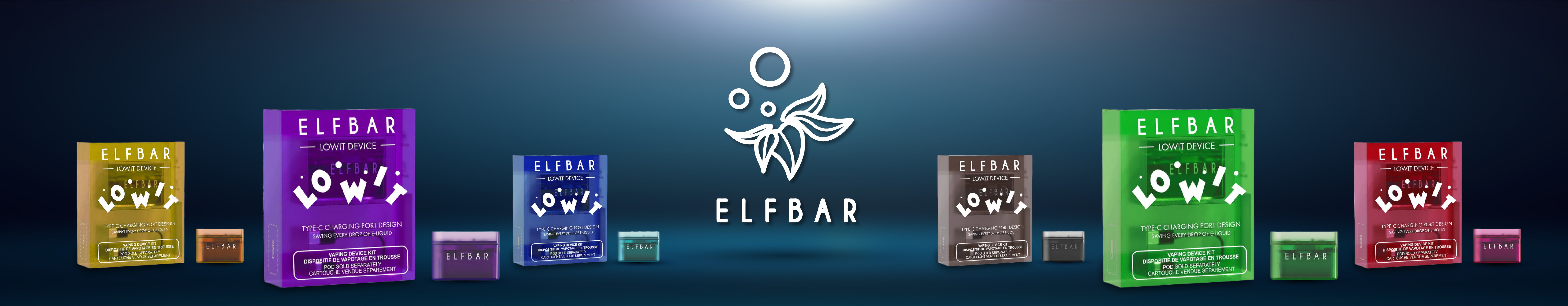 Elf Bar Lowit Battery – Vape.ae