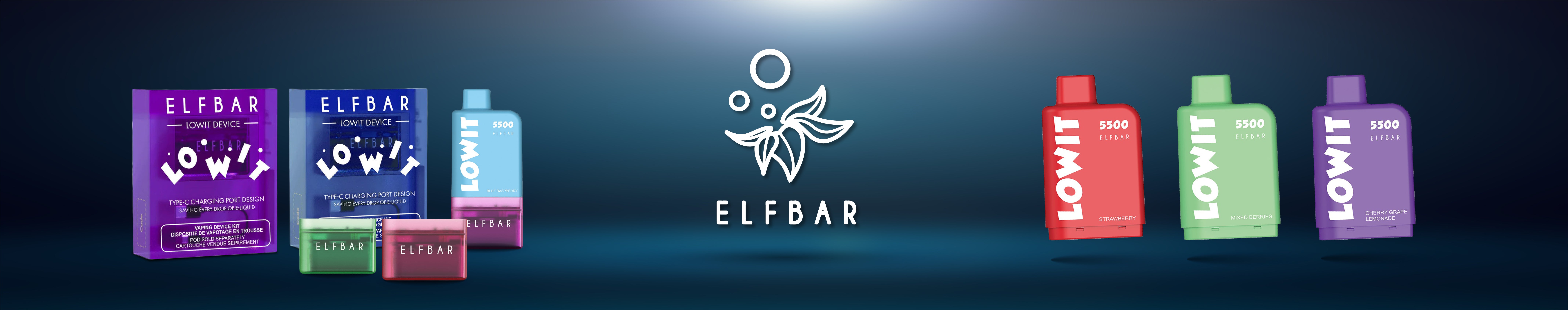 Elf Bar Pre-filled Pod System – Vape.ae