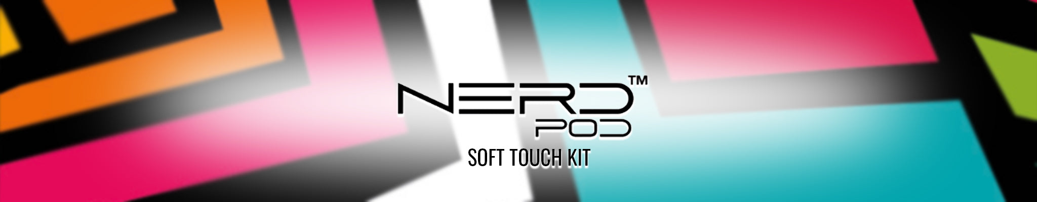 Nerd Pod Soft Touch Basic Kit – Vape.ae