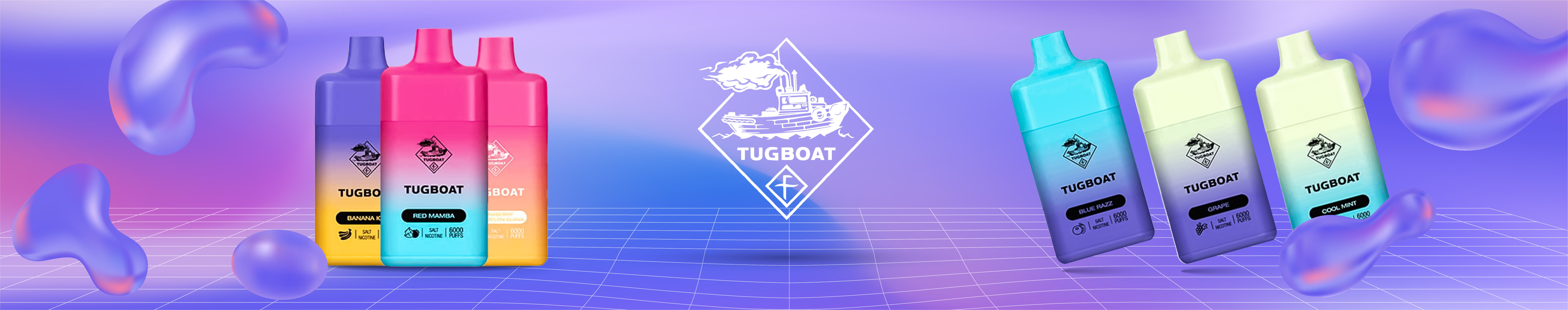 Tugboat 6000 Puffs – Vape.ae