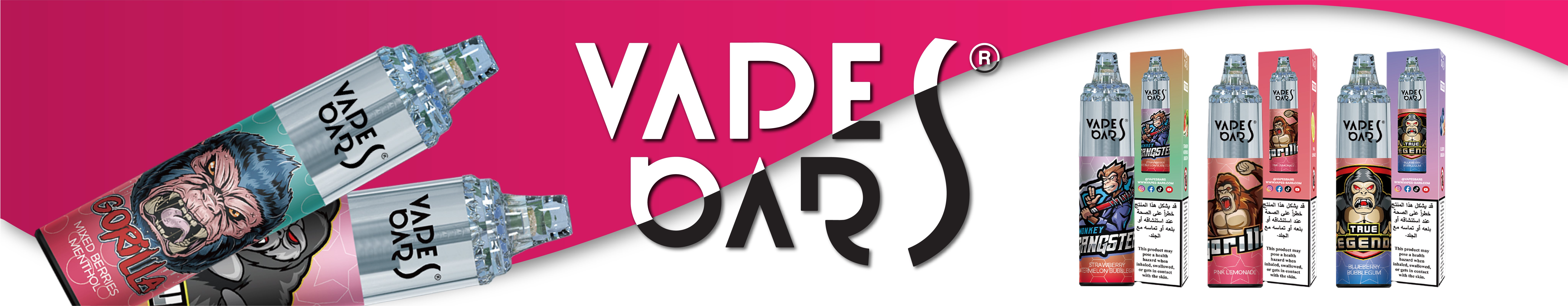 Vapes Bars Gorilla 7000 Puffs – Vape.ae