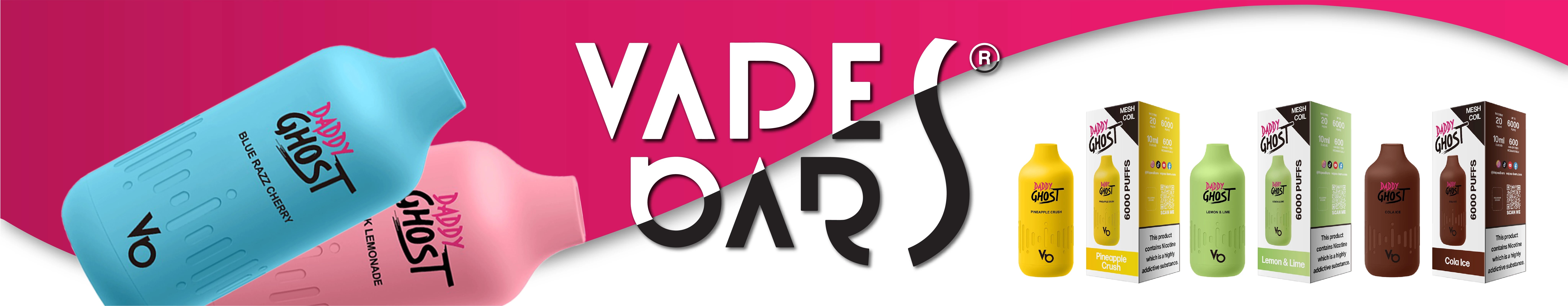 Vapes Bars Daddy Ghost 6000 Puffs – Vape.ae