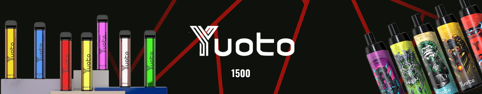 Yuoto 1500 – Tagged "Disposables"– Vape.ae
