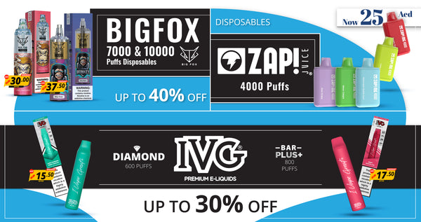 Vape.ae - Buy Vapes Online In Dubai & UAE | Vape E-Liquid Retailers