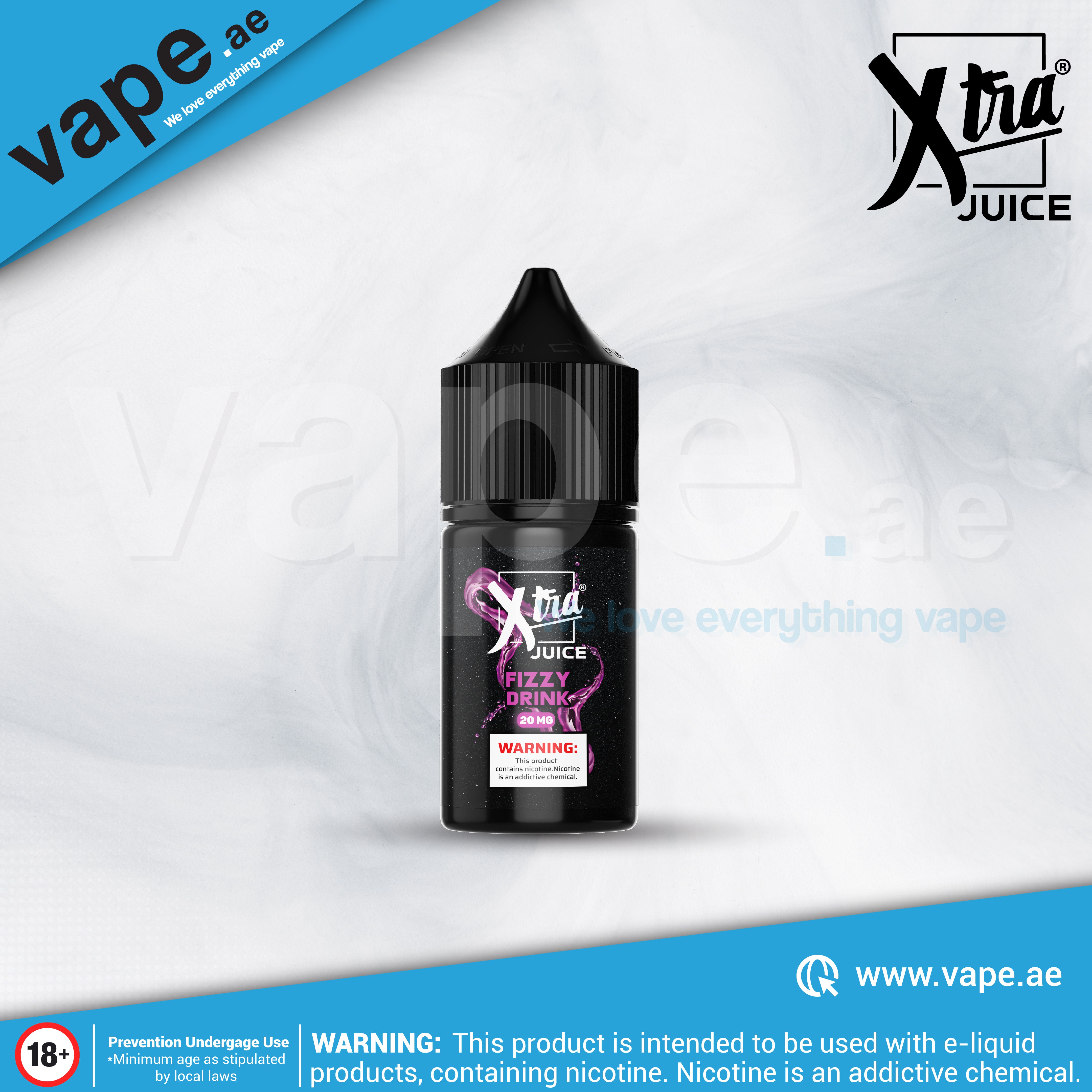 Fizzy Drink 20mg 30ml By Xtra Juice – Vape.ae