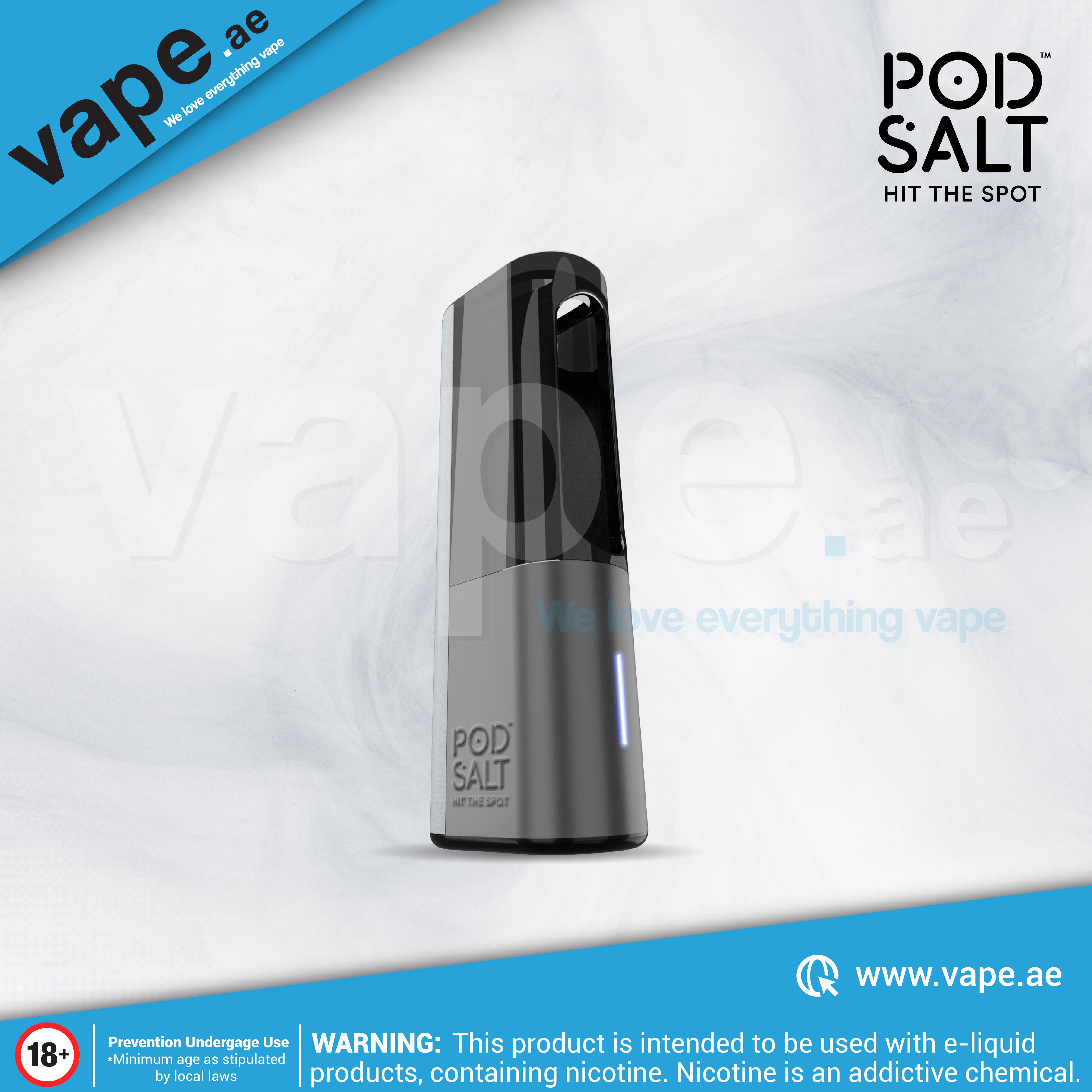 Grey Proto Evolve Battery V2 by Pod Salt – Vape.ae