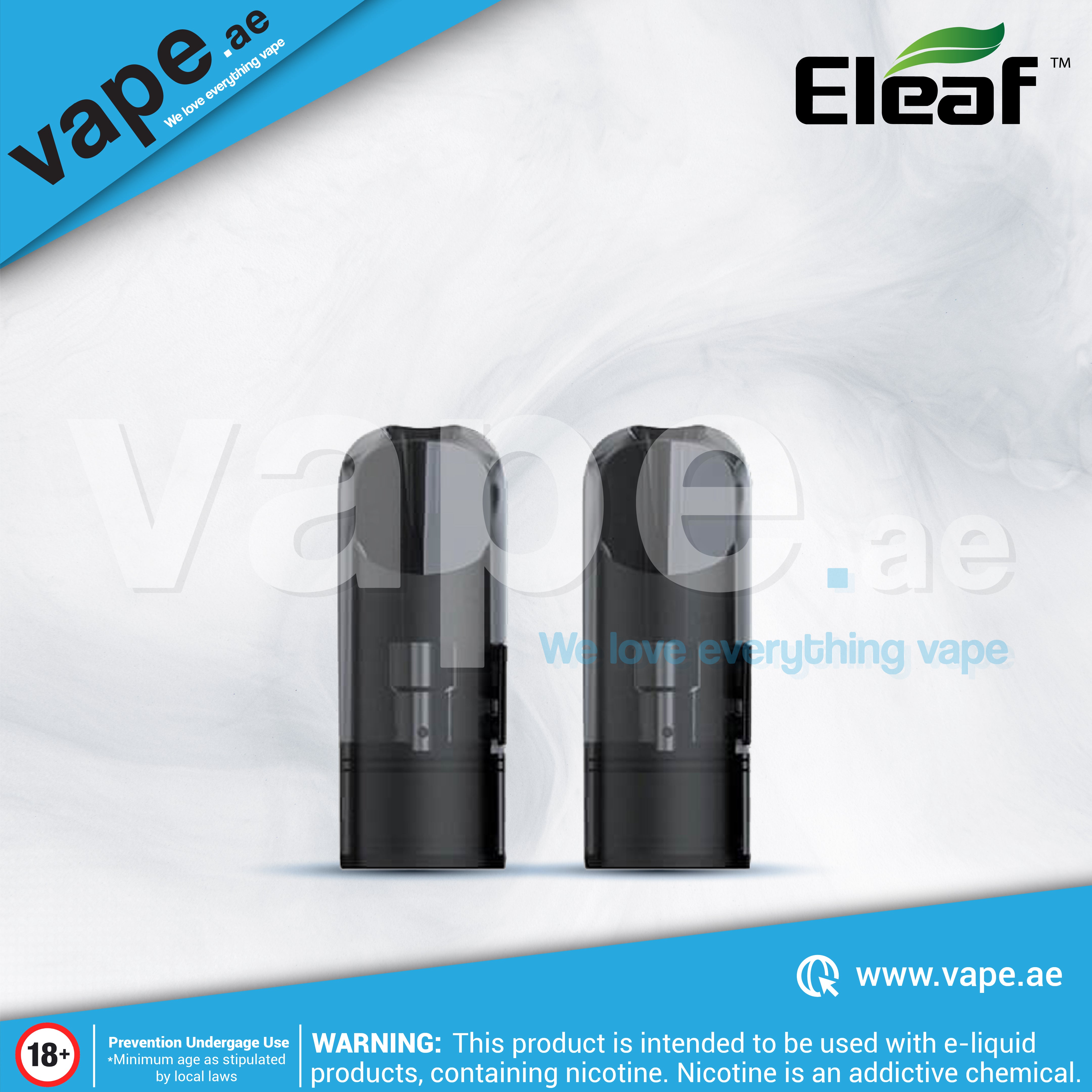 IORE Lite Pod Cartridge (2pcs) by Eleaf – Vape.ae